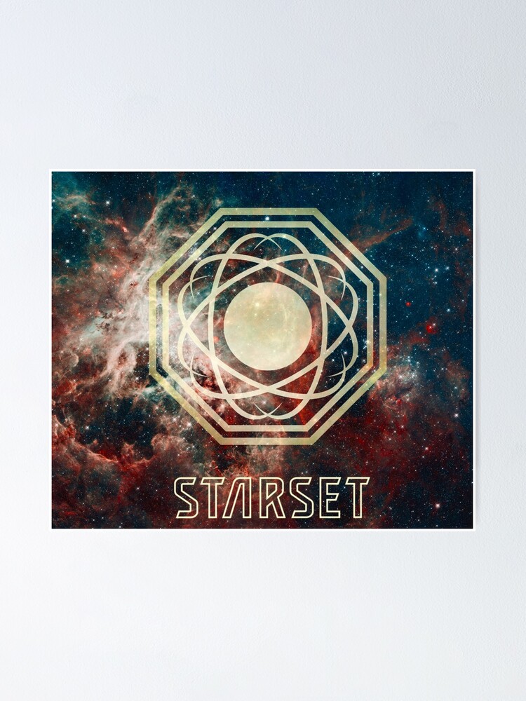 "Starset Logo" Poster for Sale by GlowstickDesign | Redbubble