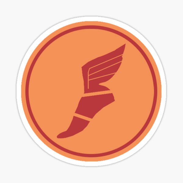 "Team Fortress 2 Scout Emblem - Red" Sticker for Sale by Reds94 | Redbubble
