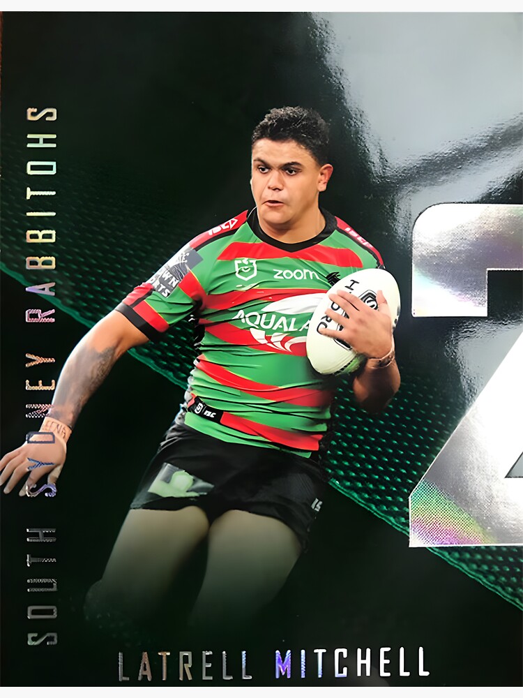 "latrell mitchell classic" Sticker for Sale by IngoAdler | Redbubble