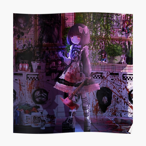 "Maid girl " Poster for Sale by fake-artz | Redbubble