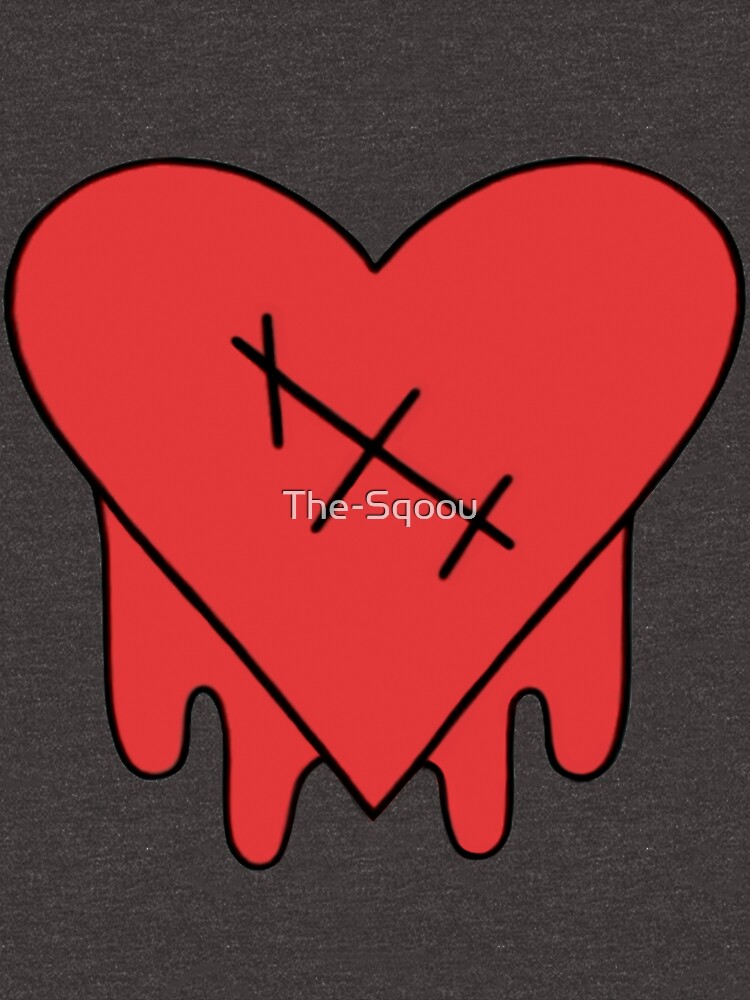 "Gravity Falls - Robbie V's Edgy on Purpose heart" T-shirt for Sale by ...