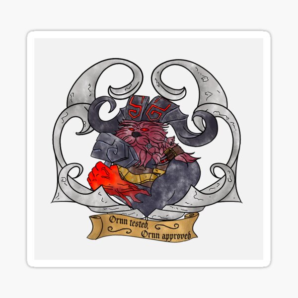 League Of Legends Ornn Gifts & Merchandise | Redbubble