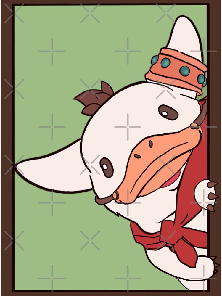 "Platypaws Peeking (Ni No Kuni Crossworlds NNK)" Sticker for Sale by ...