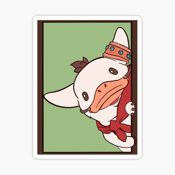 "Platypaws Peeking (Ni No Kuni Crossworlds NNK)" Sticker for Sale by ...