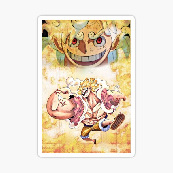 Luffy One Piece Sticker For Sale By Danieljfortier Redbubble