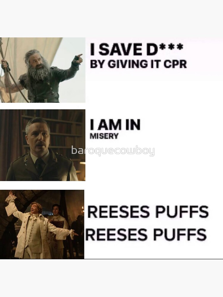 "captains meme" Sticker for Sale by baroquecowboy | Redbubble