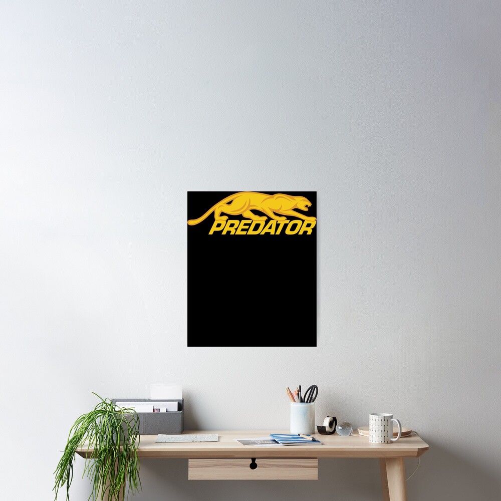 "Predator cues logo" Poster for Sale by EdStauffer01 | Redbubble