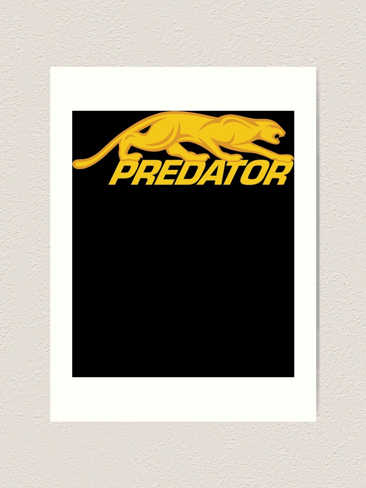"Predator cues logo" Art Print for Sale by EdStauffer01 | Redbubble