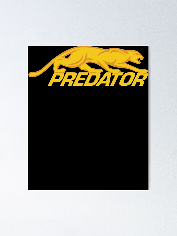 "Predator cues logo" Poster for Sale by EdStauffer01 | Redbubble