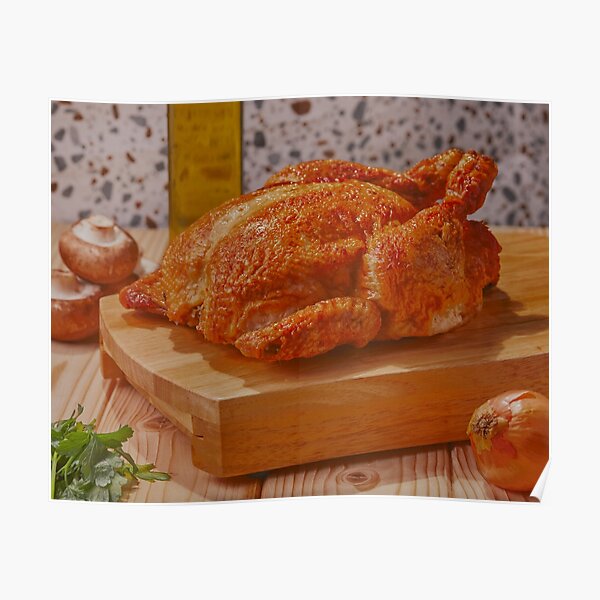 "Chicken" Poster for Sale by MarksPhotoArt | Redbubble