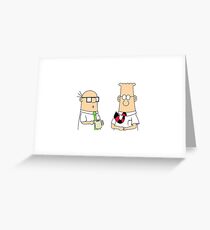 Dilbert Greeting Cards | Redbubble
