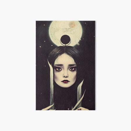 "HTMXS x Horror Poster 1960's Style" Art Board Print for Sale by HTMXS ...