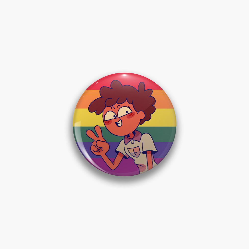 "Amphibia- Anne Boonchuy " Pin for Sale by Darwinchuy | Redbubble