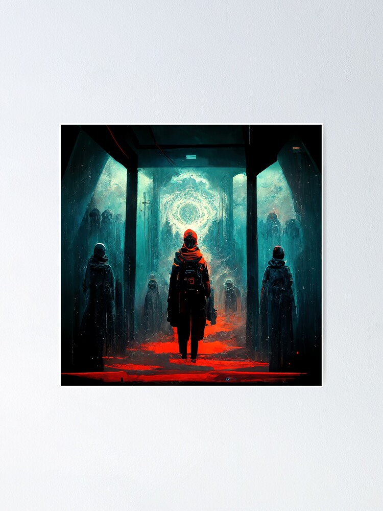 "call of the void " Poster for Sale by AICustomArt | Redbubble