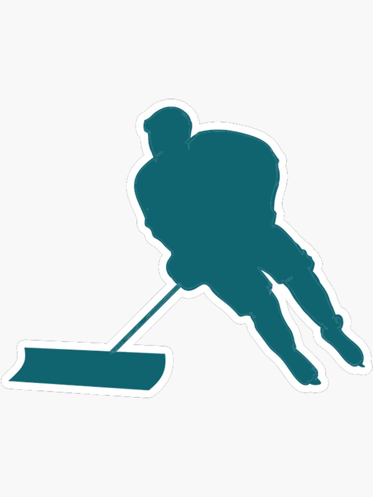 "Everyday We're Shovelin' Primary Logo" Sticker for Sale by JRose8499 ...