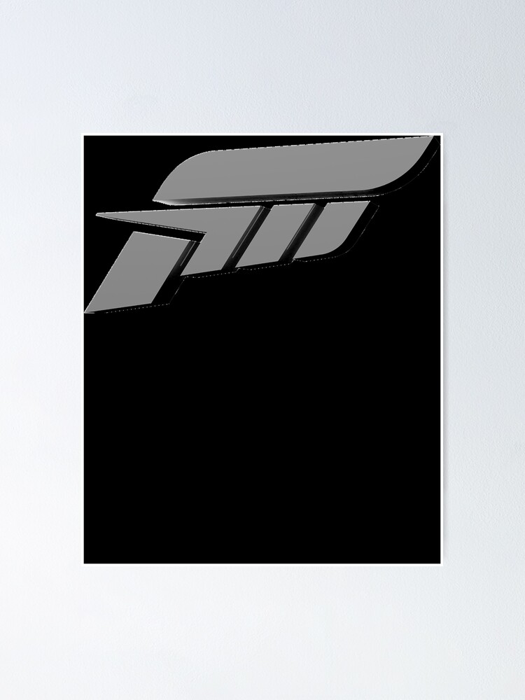 "Forza 3D Logo Premium " Poster for Sale by TamikoBaxter | Redbubble