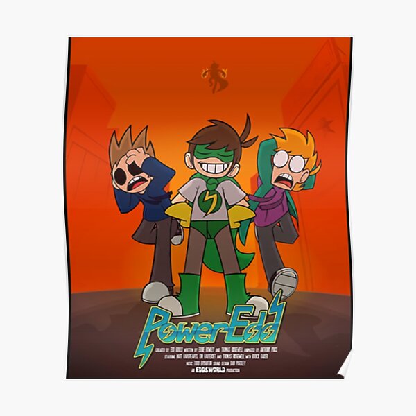 "eddsworld" Poster for Sale by AleyAmiguart | Redbubble