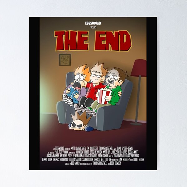 "eddsworld" Poster for Sale by AleyAmiguart | Redbubble