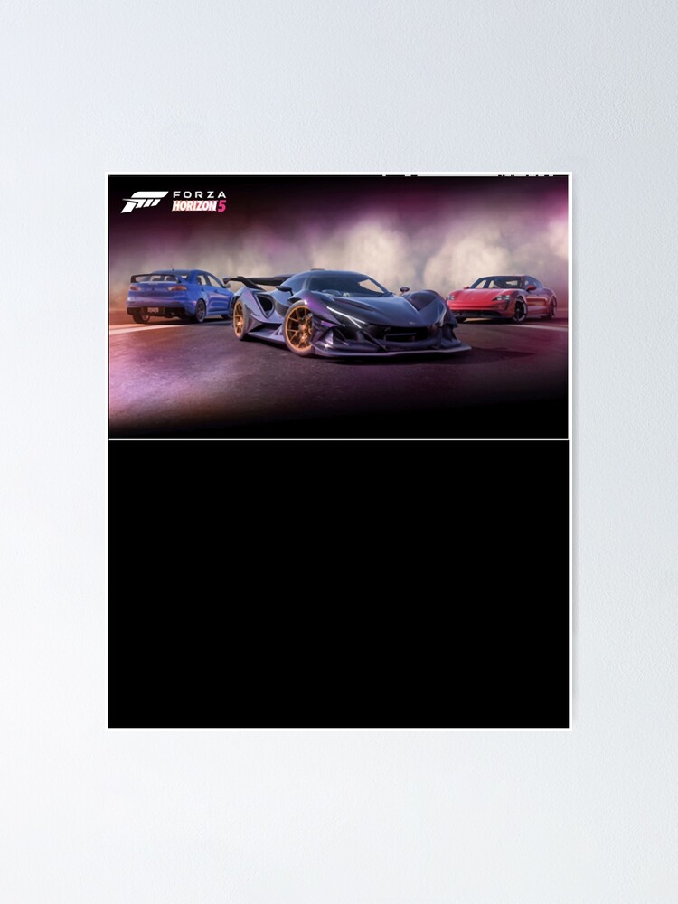 "Forza Horizon 5 Classic " Poster for Sale by TamikoBaxter | Redbubble
