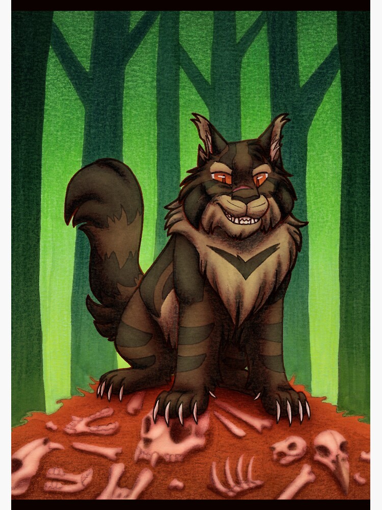"Tigerstar" Sticker for Sale by DianeShea | Redbubble