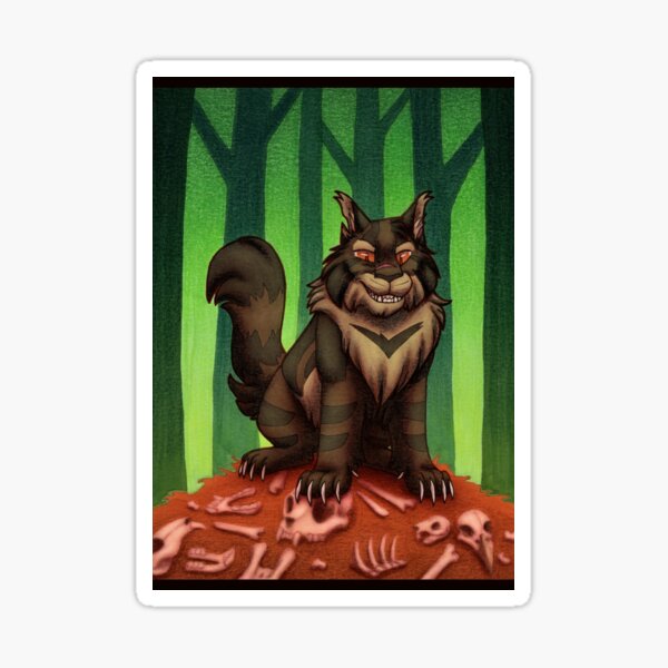"Tigerstar" Sticker for Sale by DianeShea | Redbubble