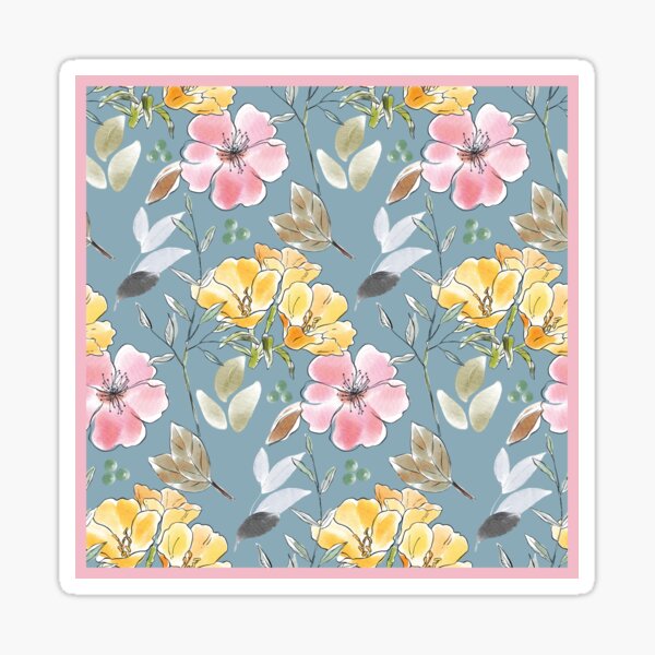 " Lovely Design pastel" Sticker for Sale by starfishstuff | Redbubble