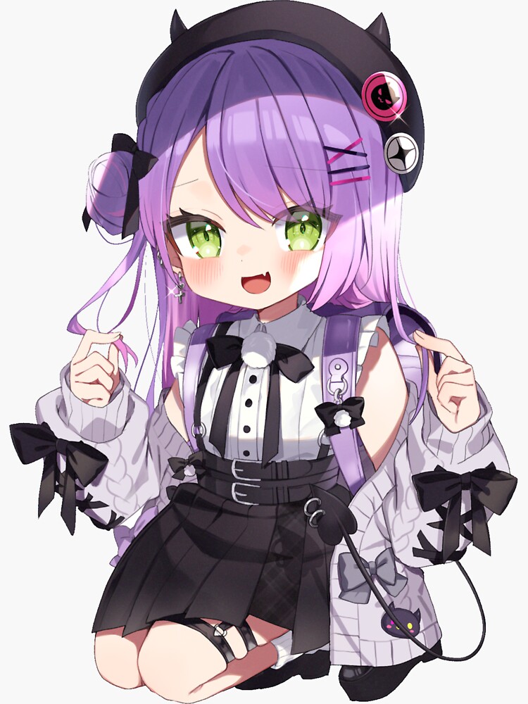 "Chibi Loli Towa-sama Wearing Backpack | hololiveJP 4th Generation ...