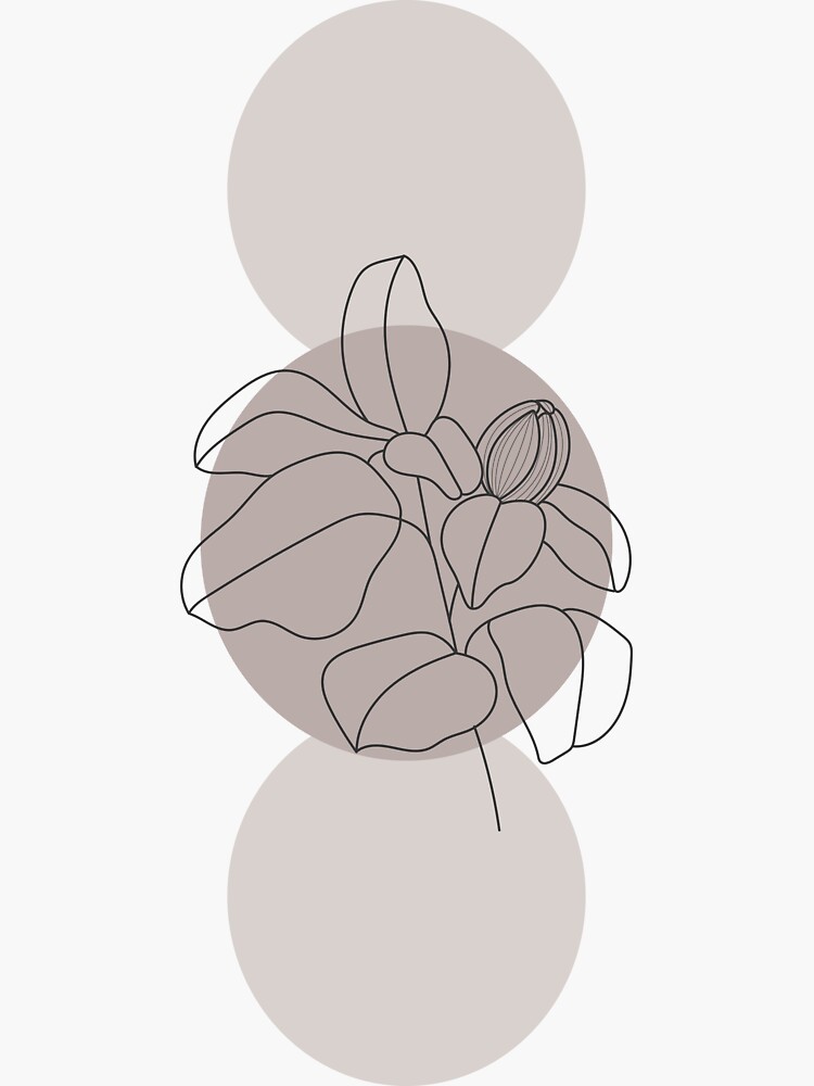 "light purple flower " Sticker for Sale by AlWallArtDesign | Redbubble