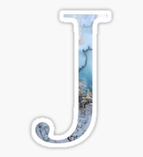 Letter J: Stickers | Redbubble
