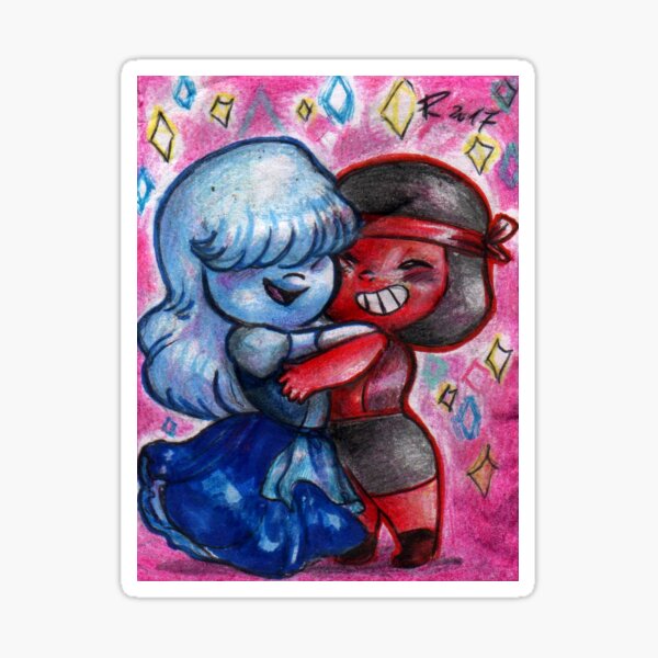 Steven Universe Ruby And Sapphire Gifts & Merchandise | Redbubble