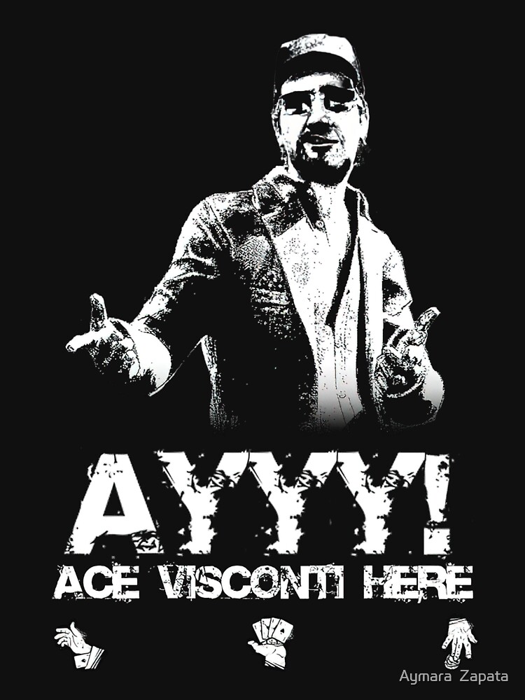 "Ace Visconti Dead By Daylight Design " T-shirt for Sale by augusdesign ...