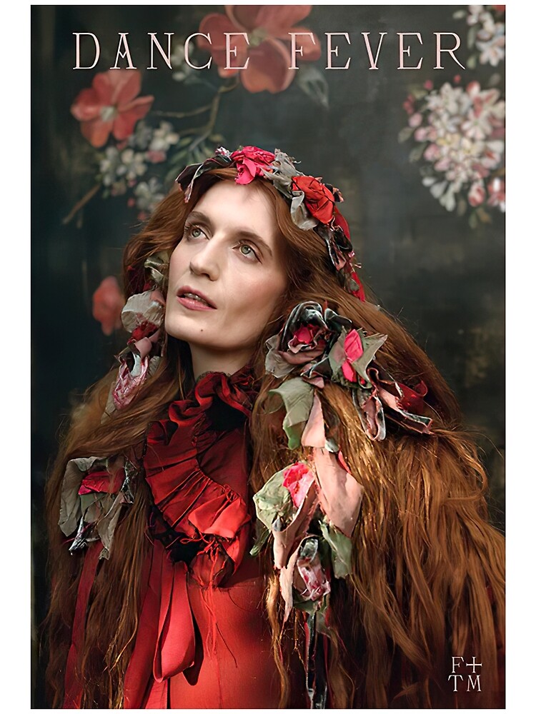 "Florence Welch Dance Fever" Poster for Sale by SHIRLEYLEE21 | Redbubble