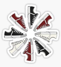 Converse: Stickers | Redbubble