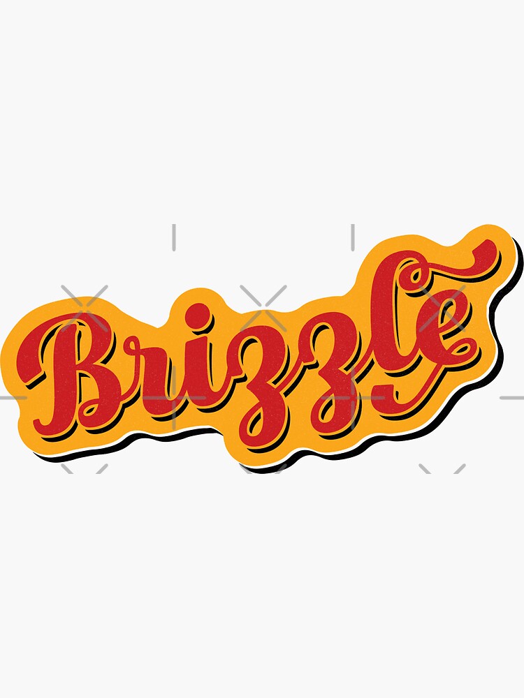 "Brizzle, Bristol Dialect Slang " Sticker for Sale by Dialectees ...