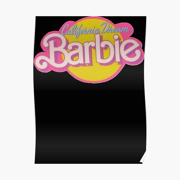 "Vintages Barbie-Logo" Poster von DahliaEspinoza | Redbubble