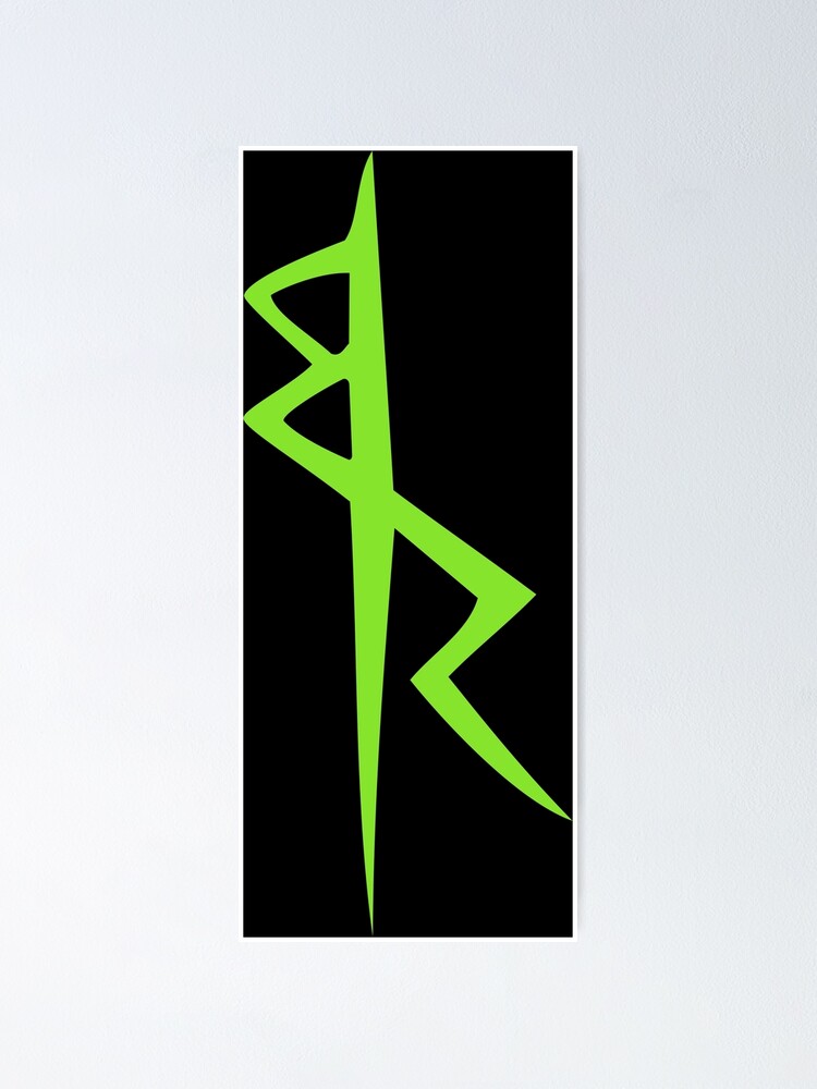 "David Jacket Logo Edgerunner" Poster for Sale by leonard-88 | Redbubble