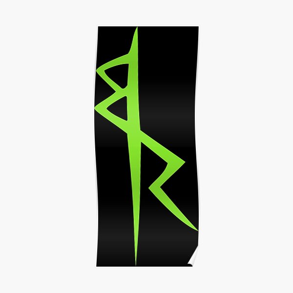 "David Jacket Logo Edgerunner" Poster for Sale by leonard-88 | Redbubble