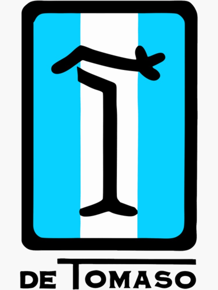 "Best selling de tomaso" Sticker for Sale by ChristoCrosby | Redbubble