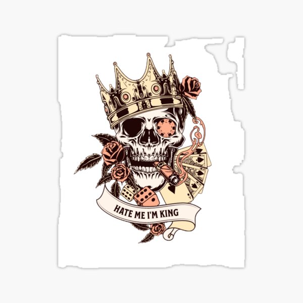 "pixel king art" Sticker for Sale by futurepixel | Redbubble