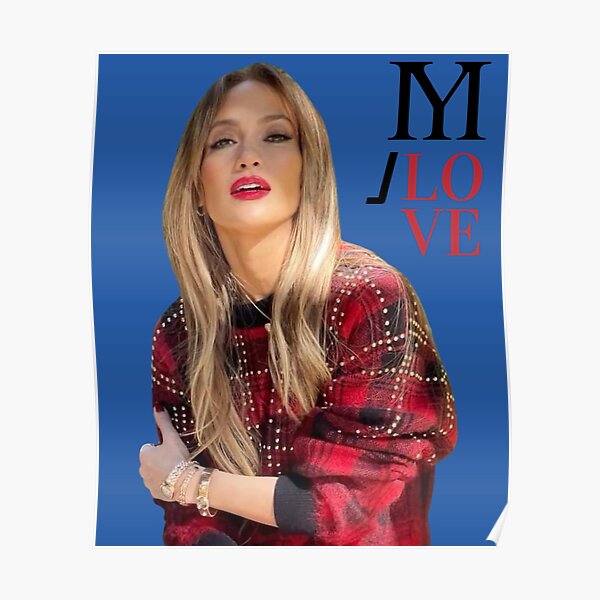 "Beautiful Singer Jennifer Lopez I Love J-LO T-Shirts And Outfits ...