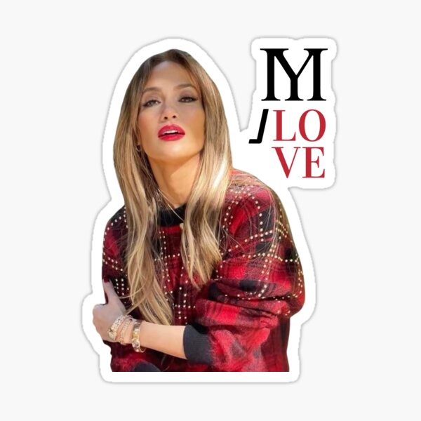 "Beautiful Singer Jennifer Lopez I Love J-LO T-Shirts And Outfits ...