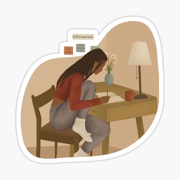 "Study Vector Art " Sticker for Sale by ImeshArtworks | Redbubble