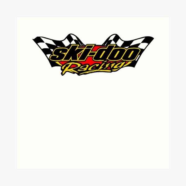 "Ski-doo Logo" Art Print for Sale by hilboy | Redbubble
