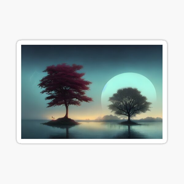 "Two Souls Connected By Deep Roots" Sticker for Sale by HiddenPassions ...