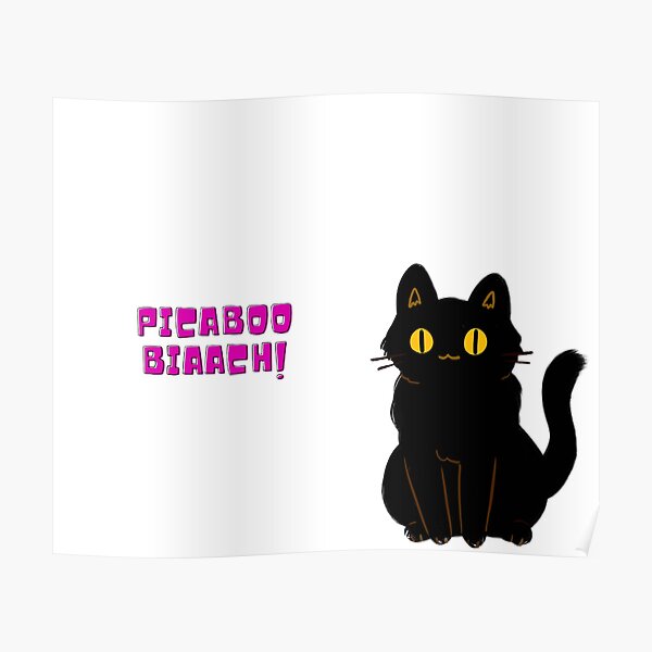 "PICABOO BIAACH" Poster for Sale by AestheticArea0 | Redbubble