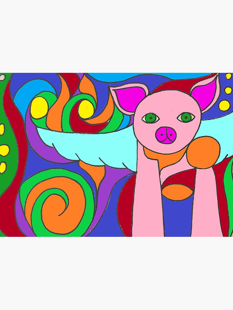 "The Pig with Wings - Spirited Creatures Series" Photographic Print for ...