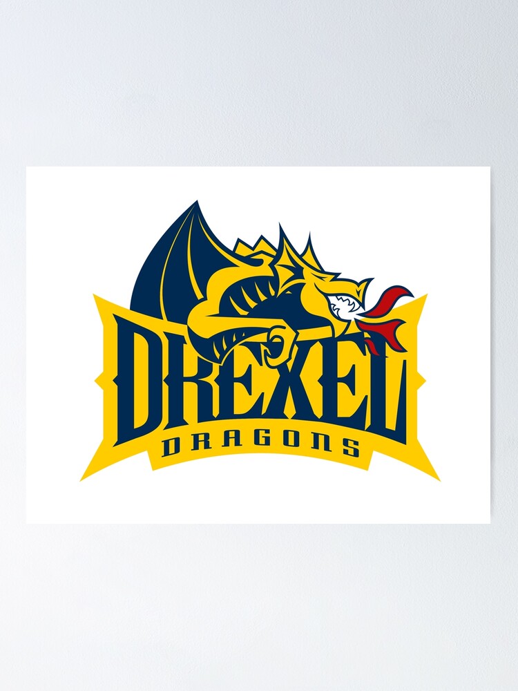 "Drexel Dragons" Poster for Sale by mantepuri | Redbubble