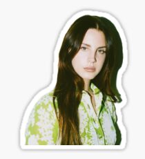 Lana Del Rey: Stickers | Redbubble