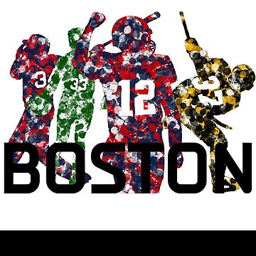 "Boston legends poster" Sticker for Sale by AmyMiller1 | Redbubble