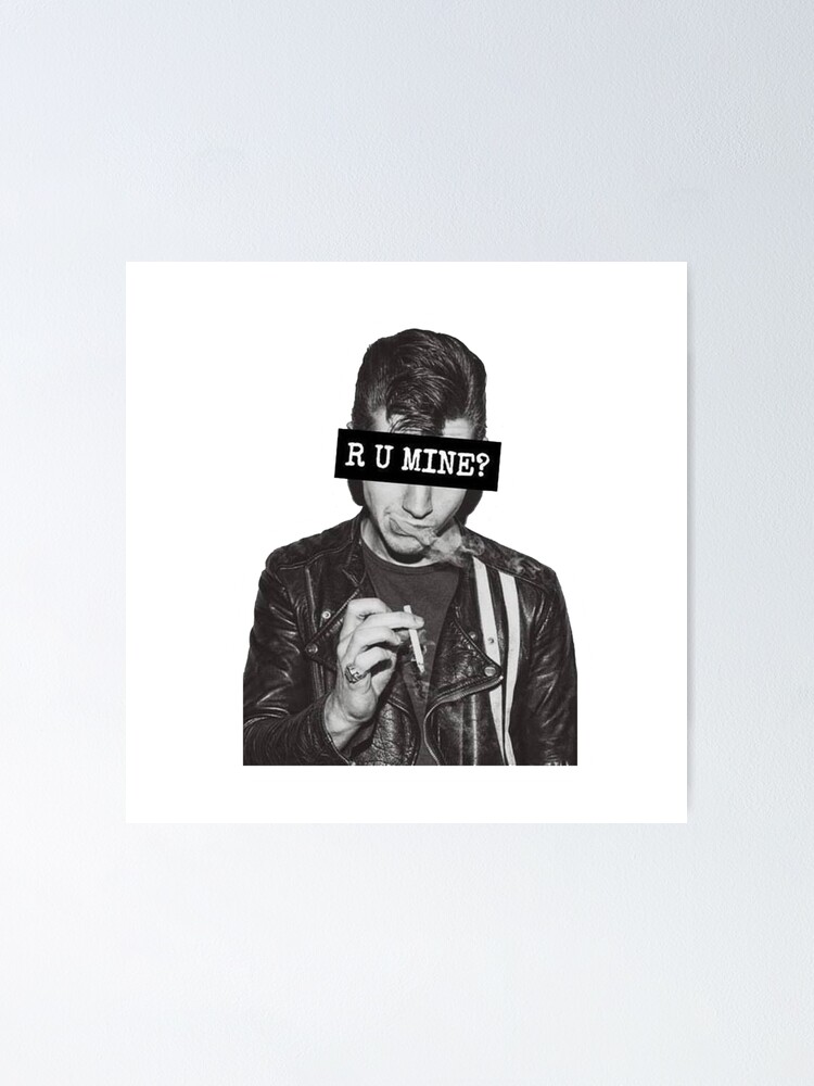 "are you mine? alex turn" Poster for Sale by mymines | Redbubble